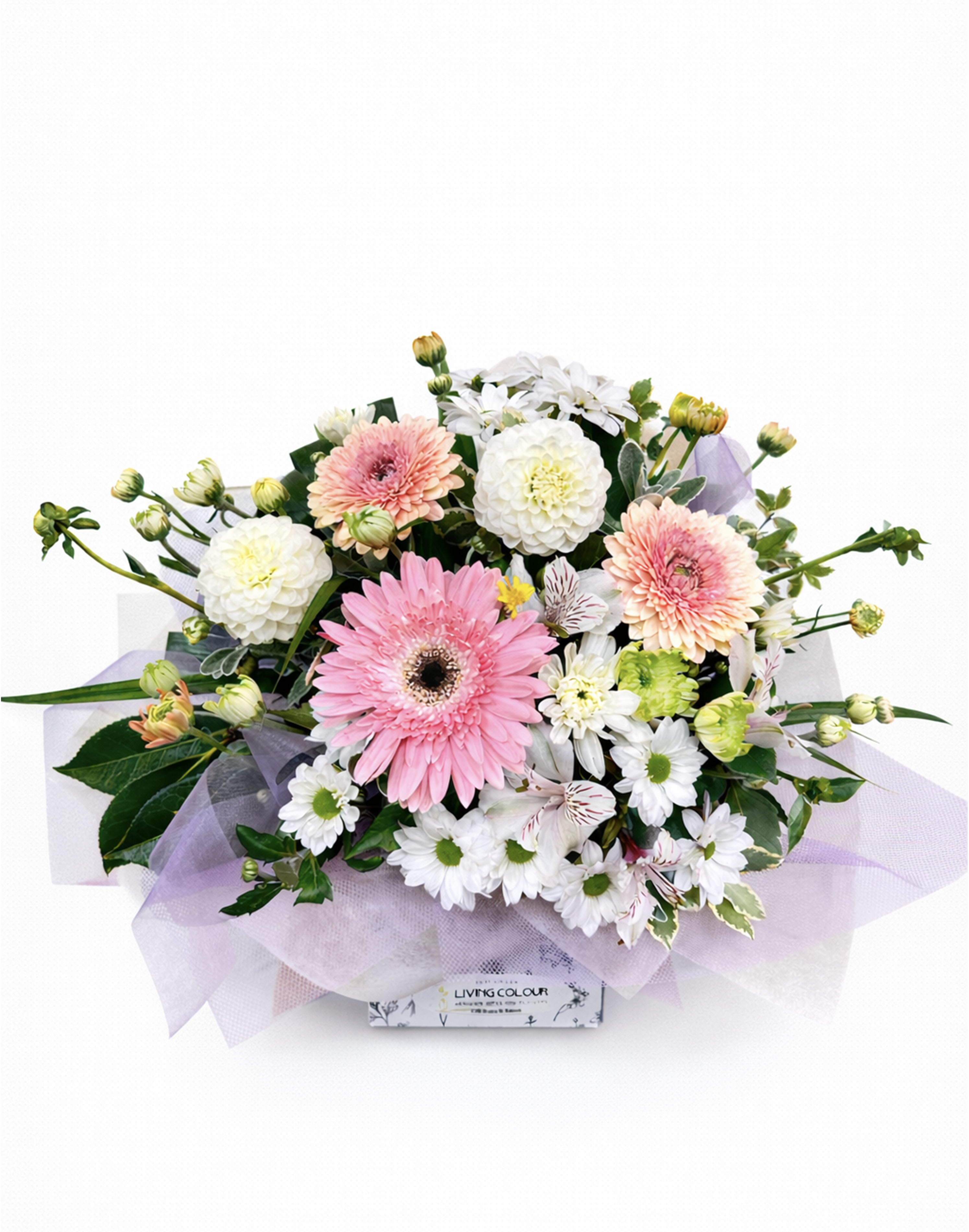 Posy box – Living Colour